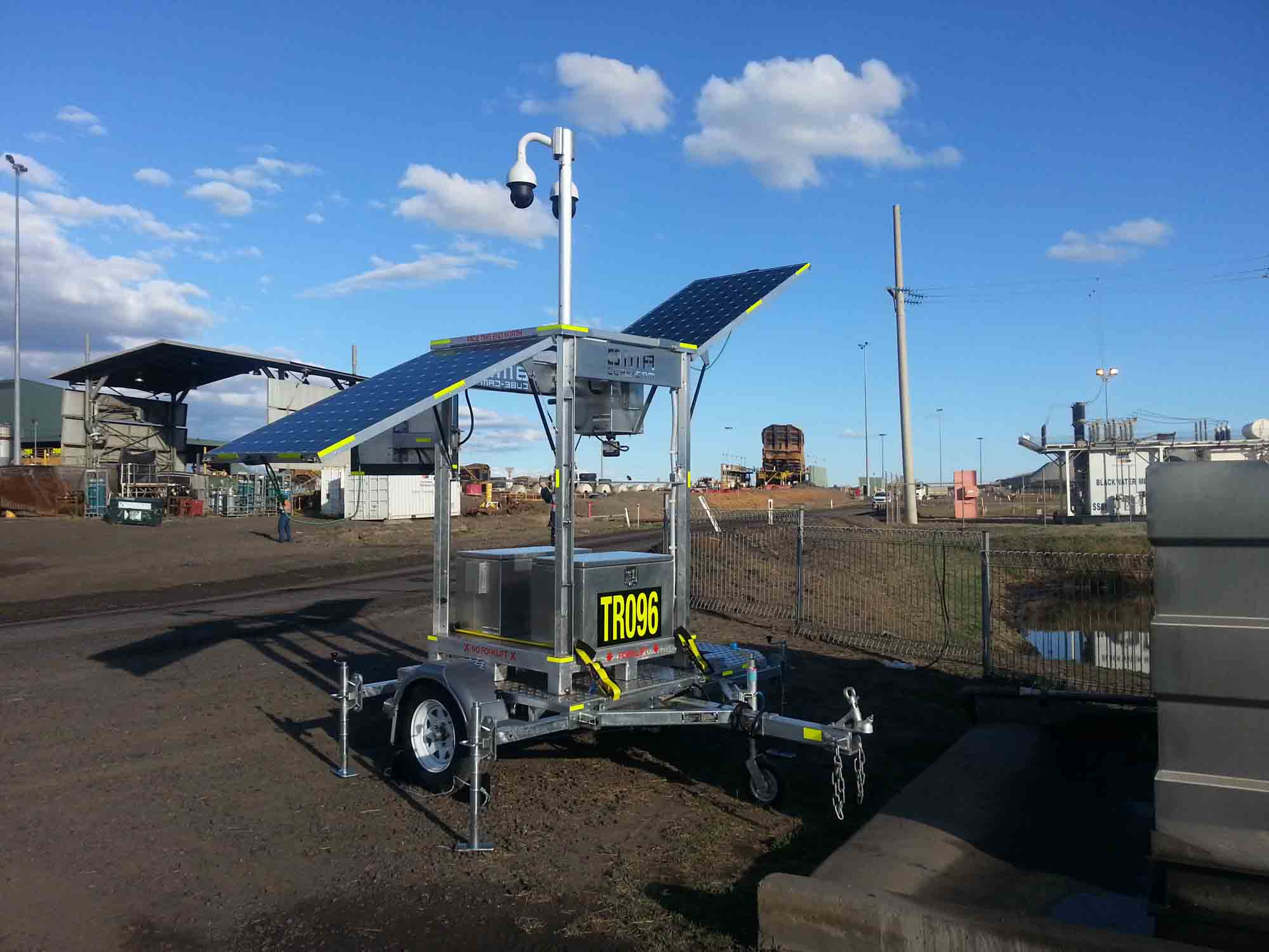 Cube Cam | Portable CCTV Solutions | Mobile Camera Security